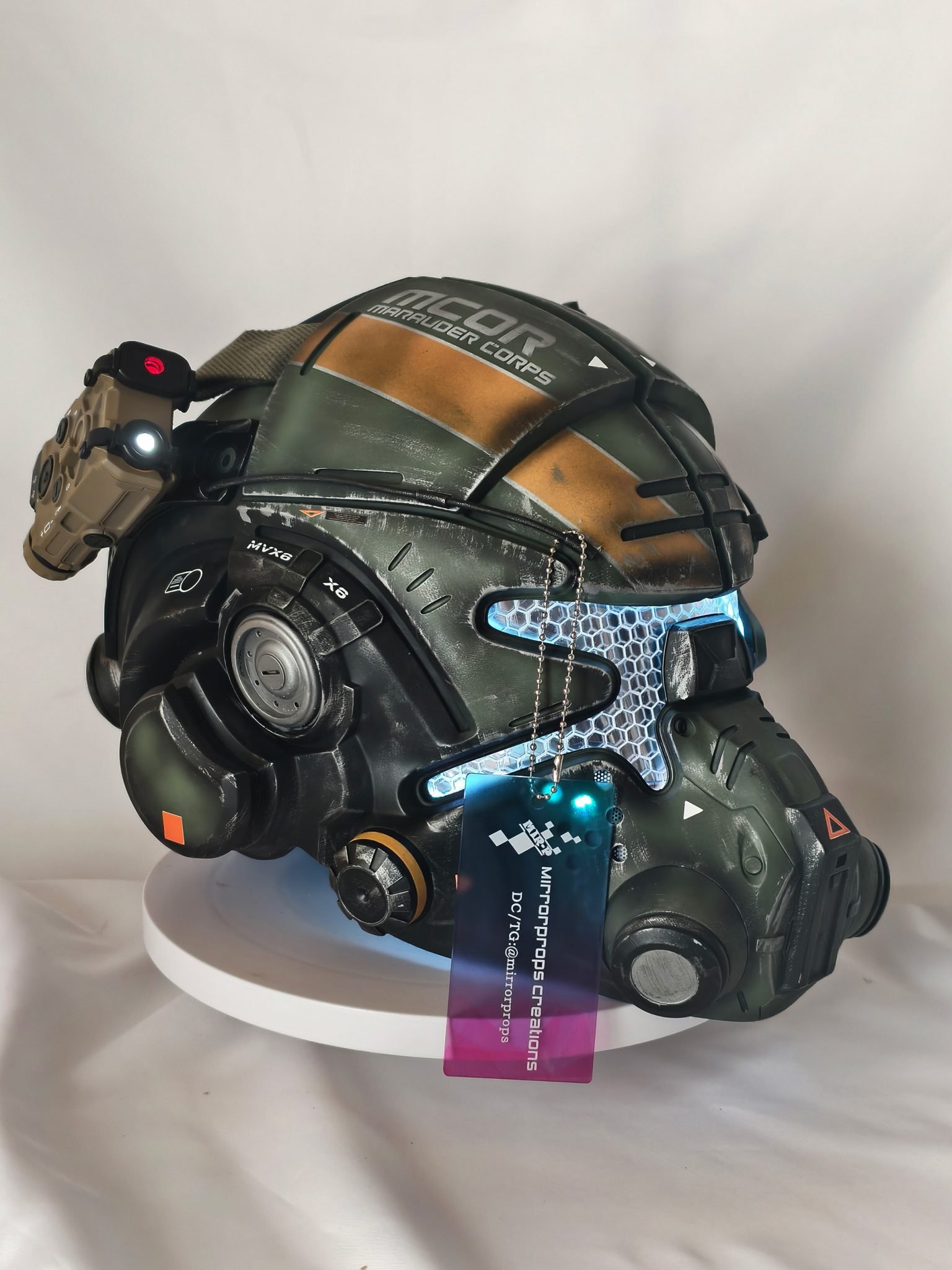 Jack Cooper Pilot Helmet + Full Set of Cosplay Full Body Decoration 1:1 ...