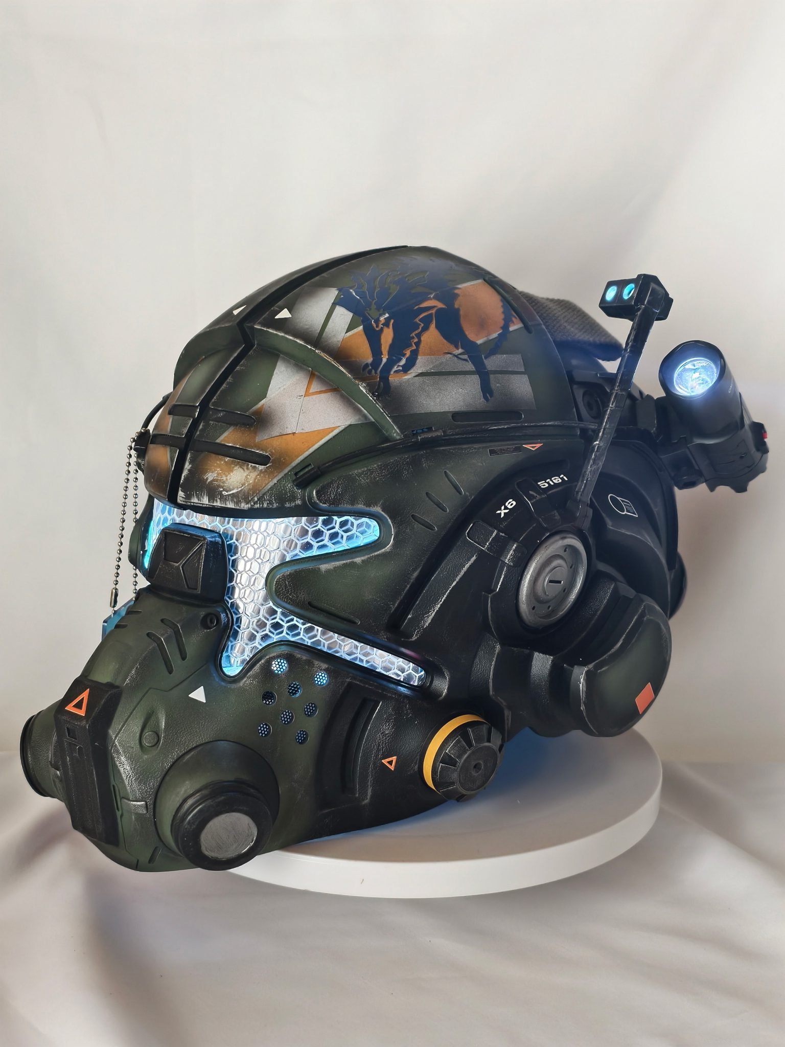 Jack Cooper Pilot Helmet + Full Set of Cosplay Full Body Decoration 1:1 ...