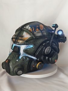 Jack Cooper Pilot Helmet + Full Set of Cosplay Full Body Decoration 1:1 ...