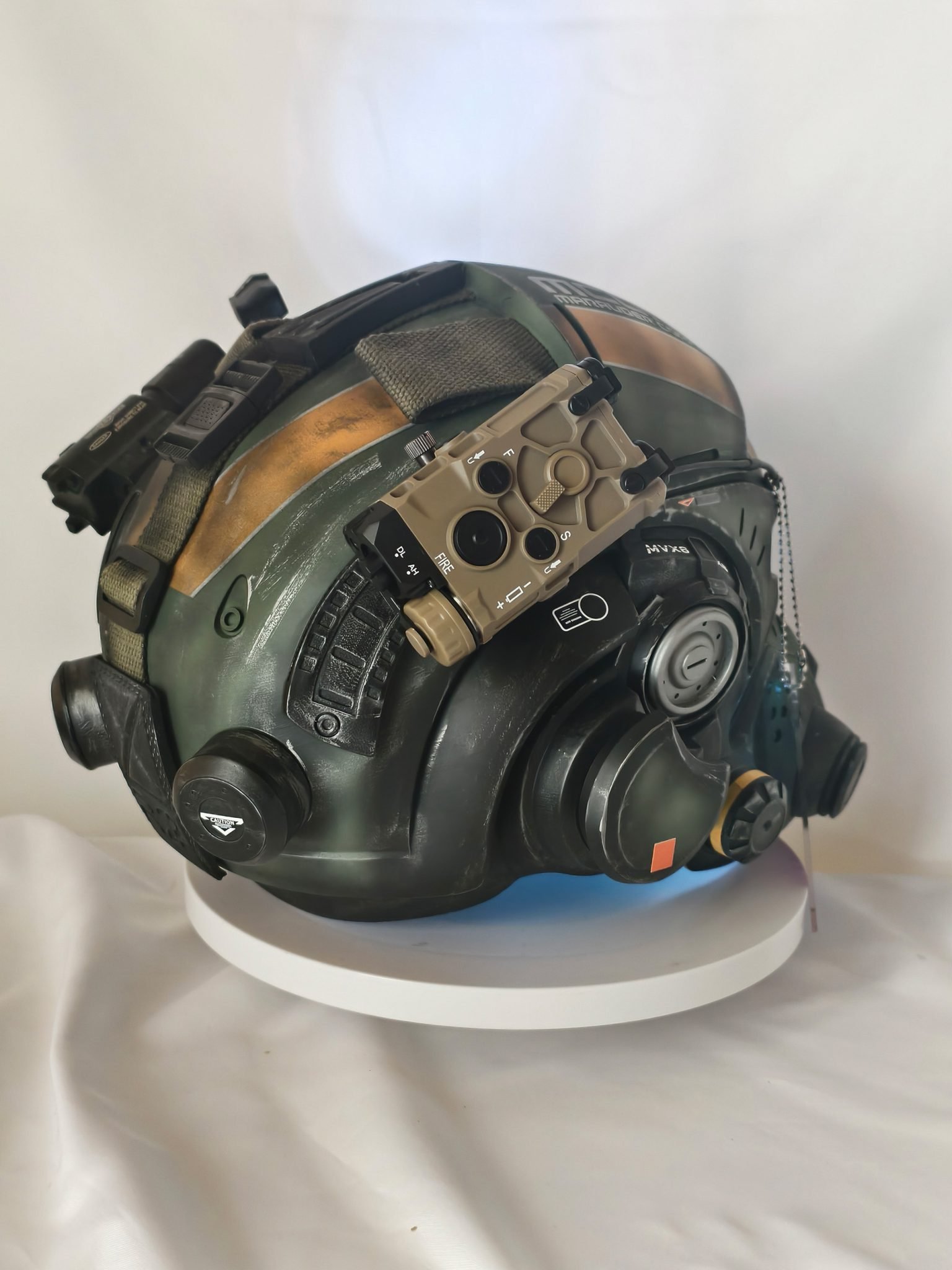 Jack Cooper Pilot Helmet + Full Set of Cosplay Full Body Decoration 1:1 ...