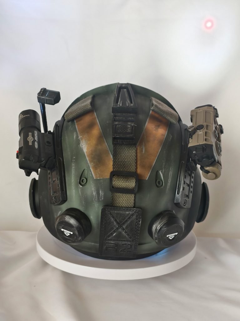 Jack Cooper Pilot Helmet + Full Set of Cosplay Full Body Decoration 1:1 ...