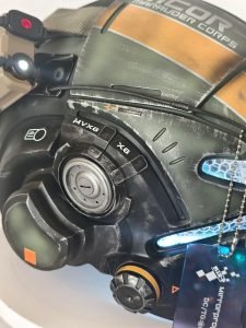 Jack Cooper Pilot Helmet + Full Set of Cosplay Full Body Decoration 1:1 ...