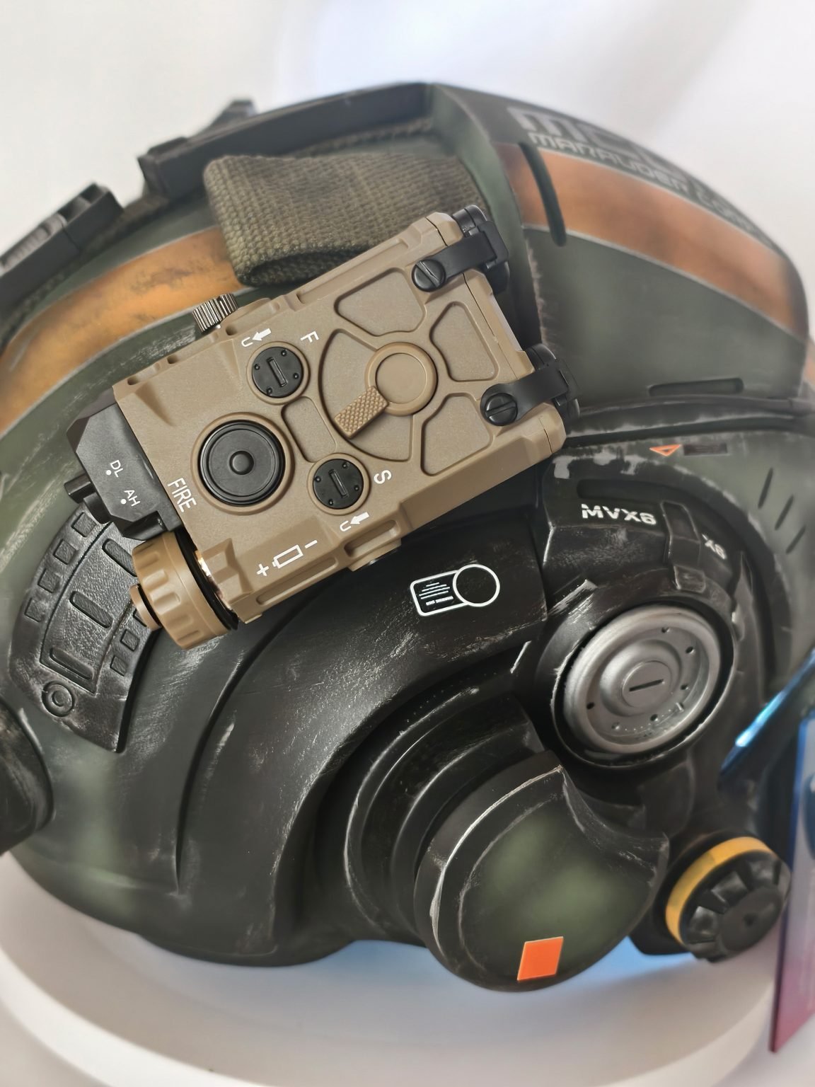 Jack Cooper Pilot Helmet + Full Set of Cosplay Full Body Decoration 1:1 ...